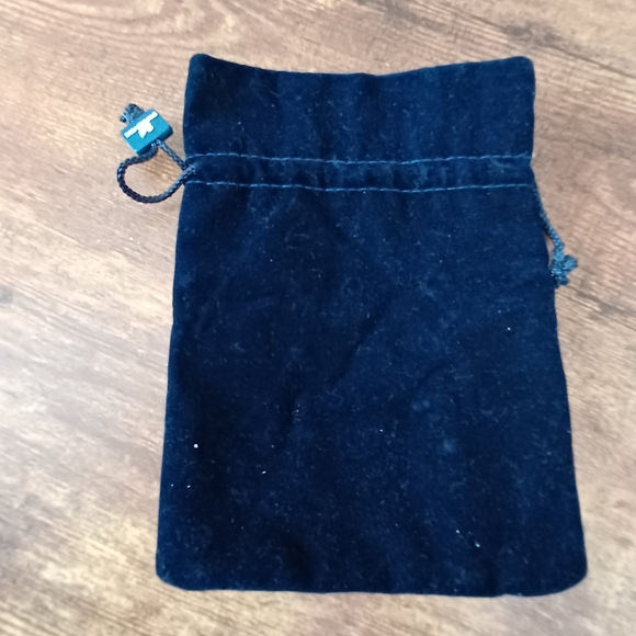 Swarovski | Storage & Organization | Swarovski Velour Drawstring ...